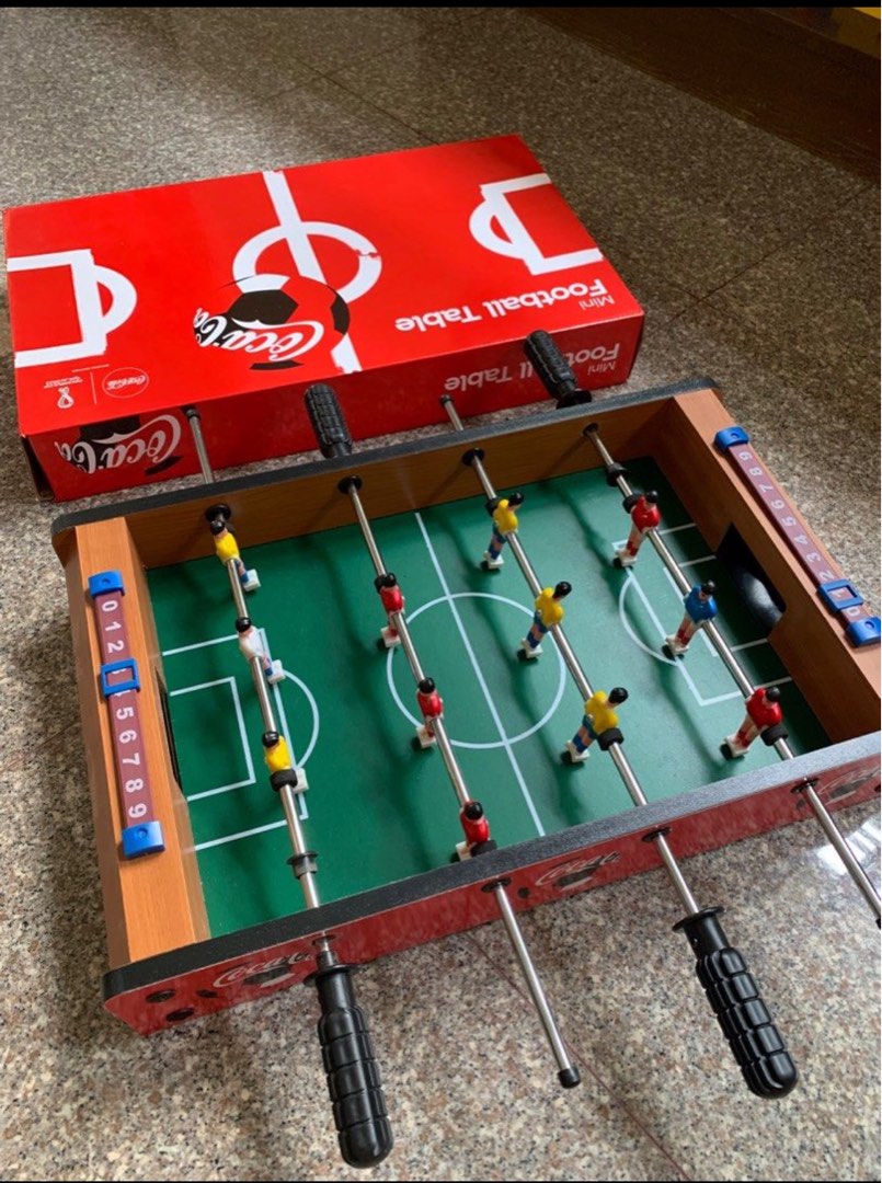 Tabletop Soccer / Mini Football Table, Hobbies & Toys, Toys & Games on ...