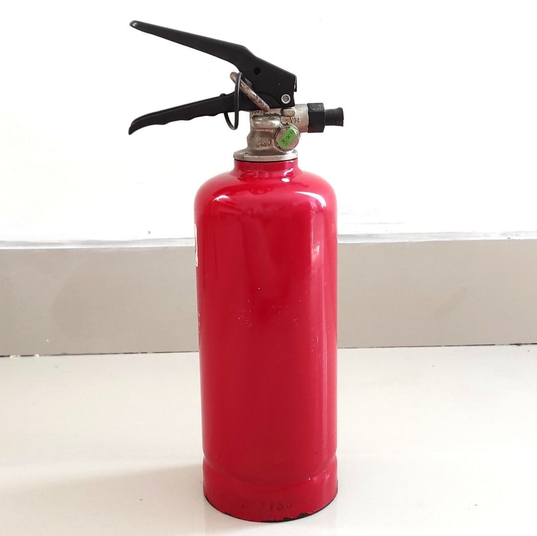 Tabung kosong pemadam apar SERVVO 1KG ABC 90 POWDER P100 Alat pemadam ...