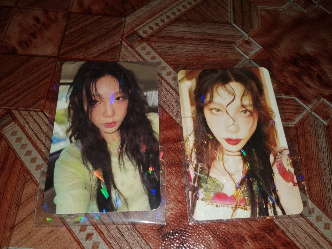 Taeyeon To.X album PHOTOCARD, Hobbies & Toys, Memorabilia & Collectibles, K-Wave on Carousell