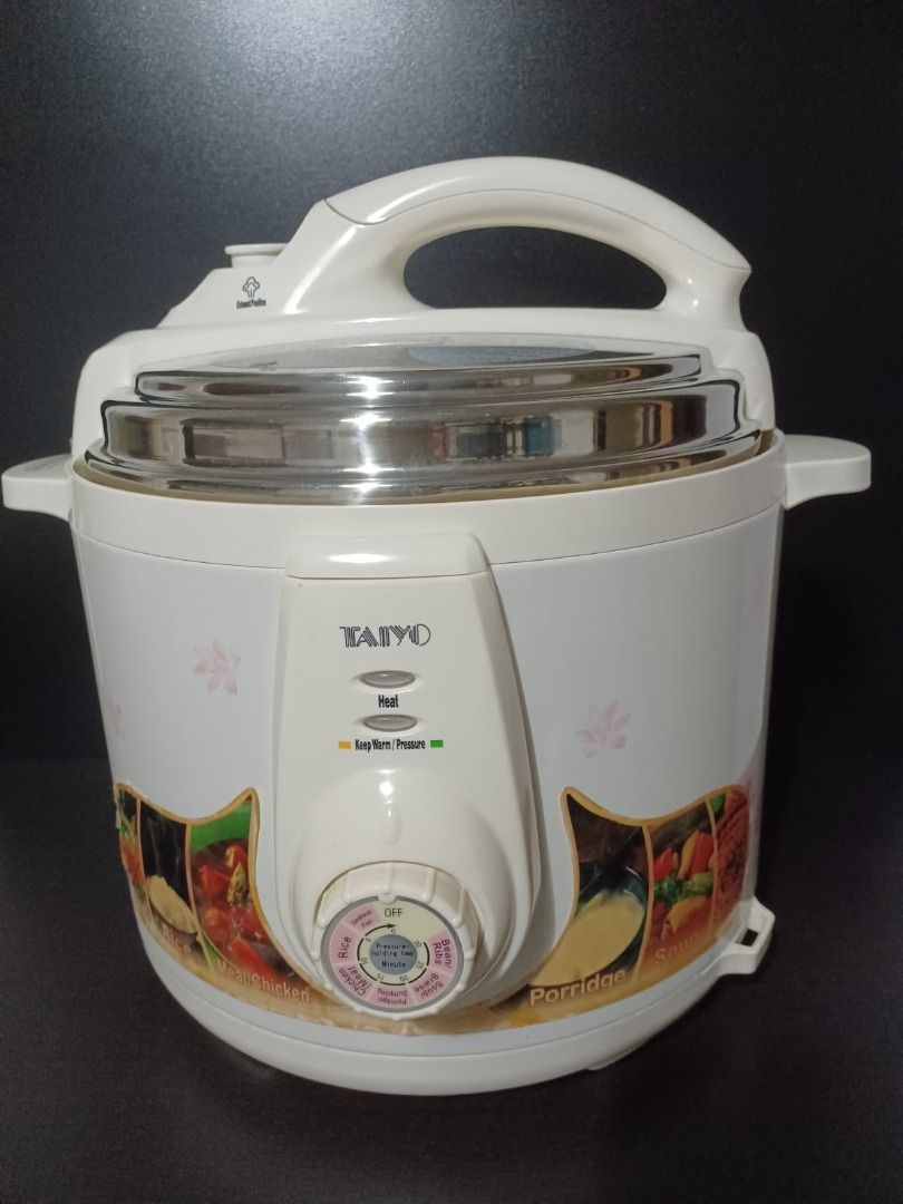 Taiyo Wonder Pressure Cooker 5 Litre, TV & Home Appliances, Kitchen ...