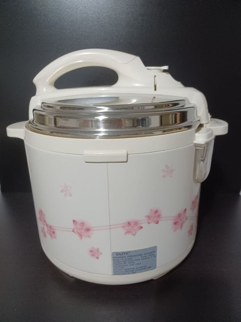 Taiyo Wonder Pressure Cooker 5 Litre, TV & Home Appliances, Kitchen ...