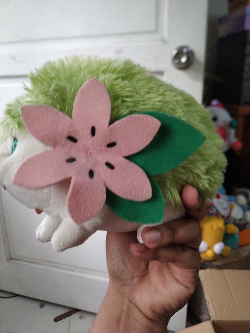 Takara Tomy Shaymin Plush, Hobbies & Toys, Toys & Games on Carousell