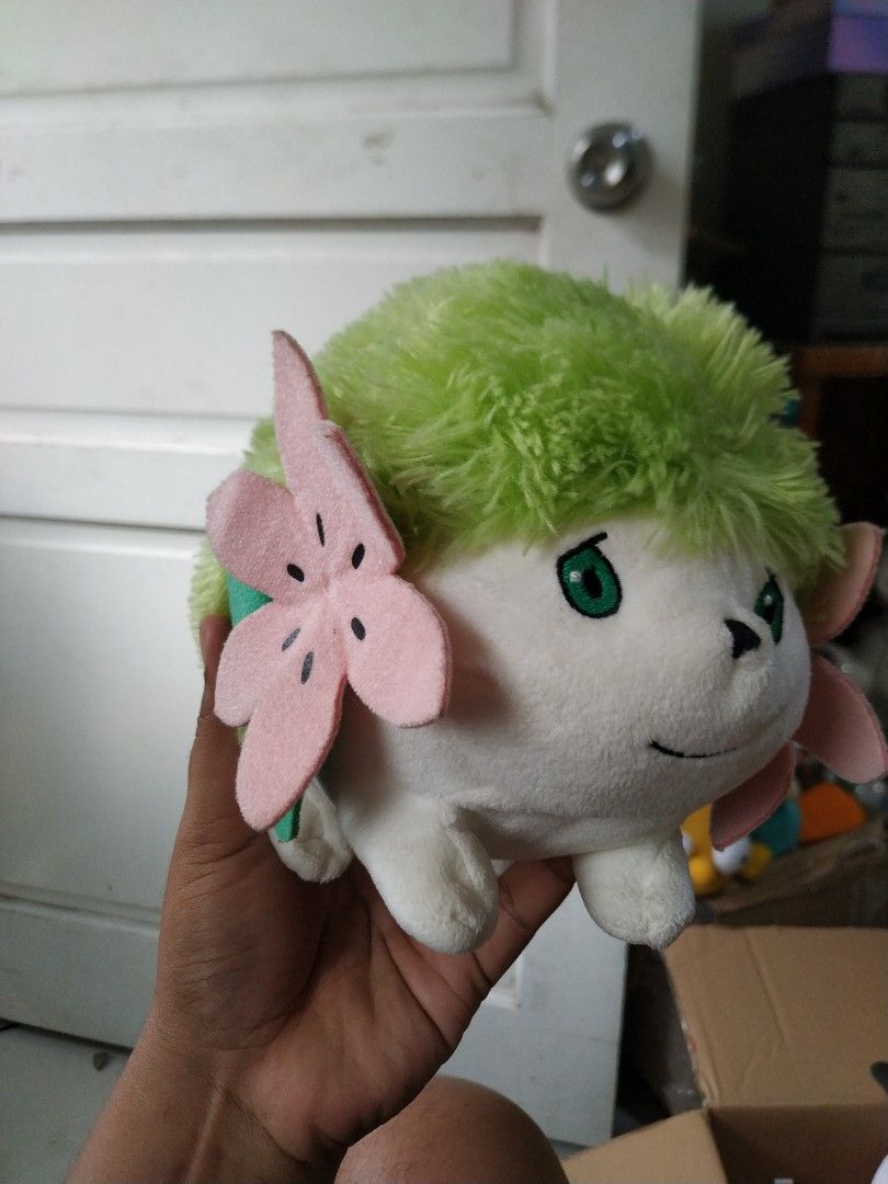 Takara Tomy Shaymin Plush, Hobbies & Toys, Toys & Games on Carousell