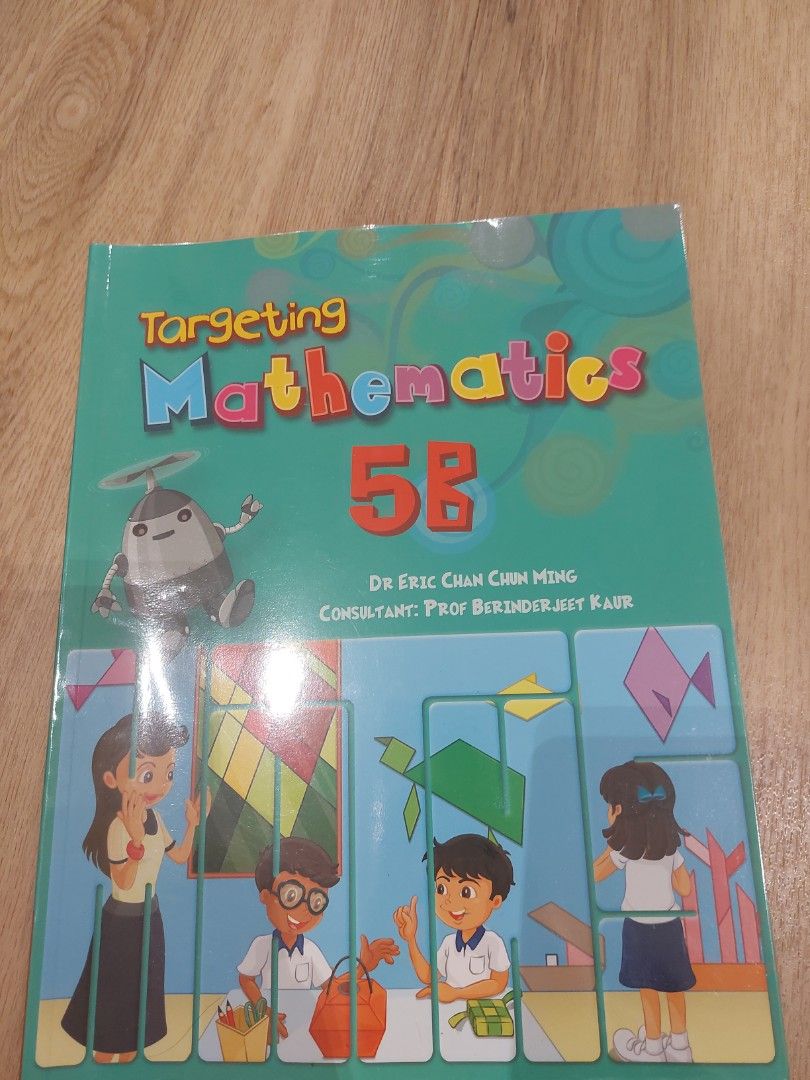 Targeting Mathematics P5 B, Hobbies & Toys, Books & Magazines ...