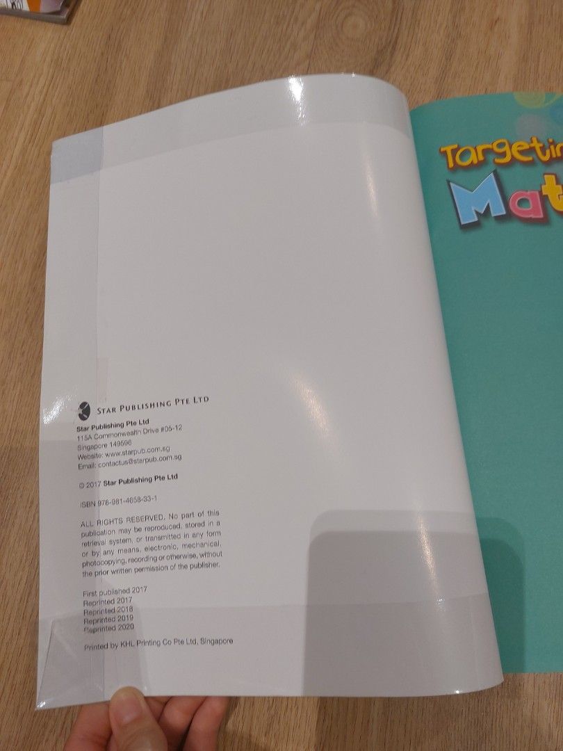 Targeting Mathematics P5 B, Hobbies & Toys, Books & Magazines ...