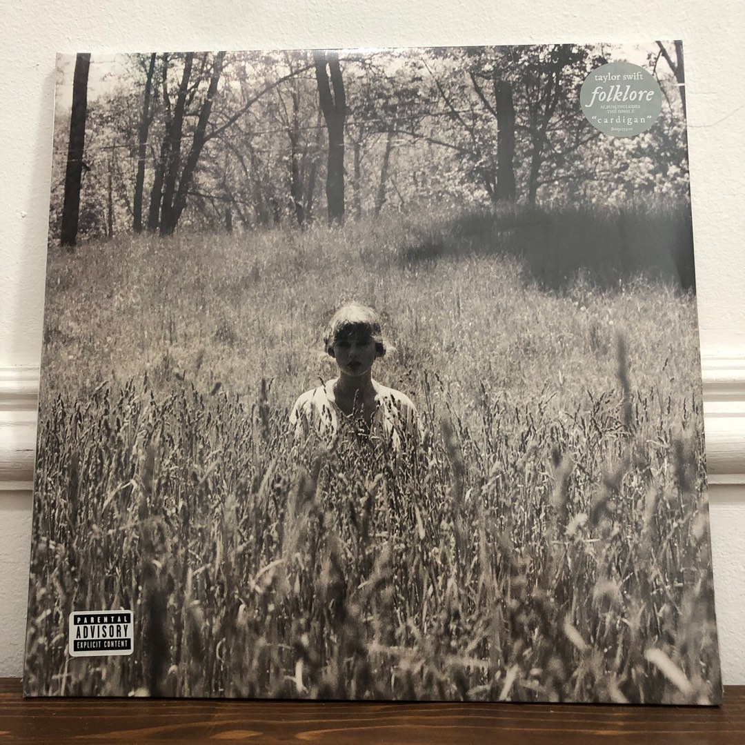 TAYLOR SWIFT ‘FOLKLORE’ VINYL (SEALED), Hobbies & Toys, Music & Media ...
