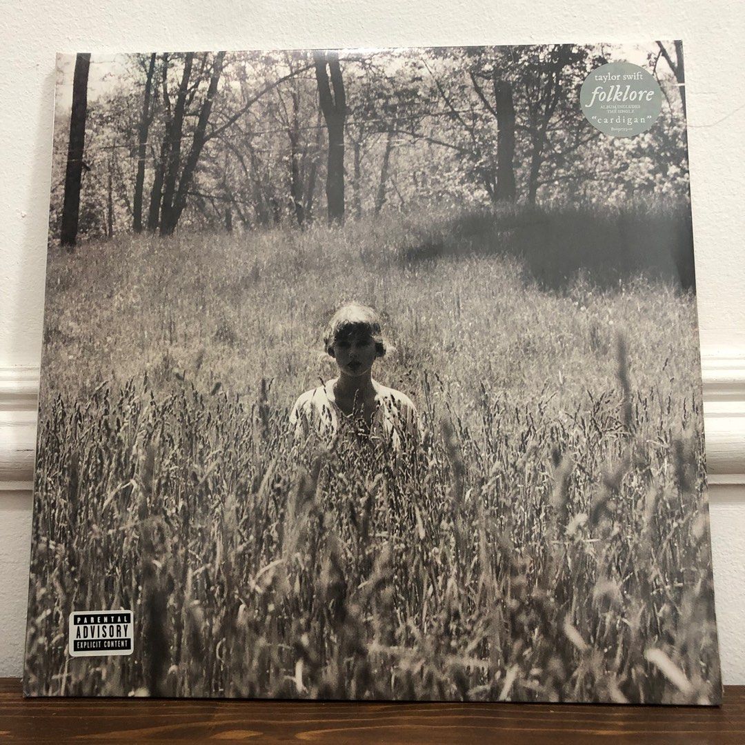 TAYLOR SWIFT ‘FOLKLORE’ VINYL (SEALED), Hobbies & Toys, Music & Media ...