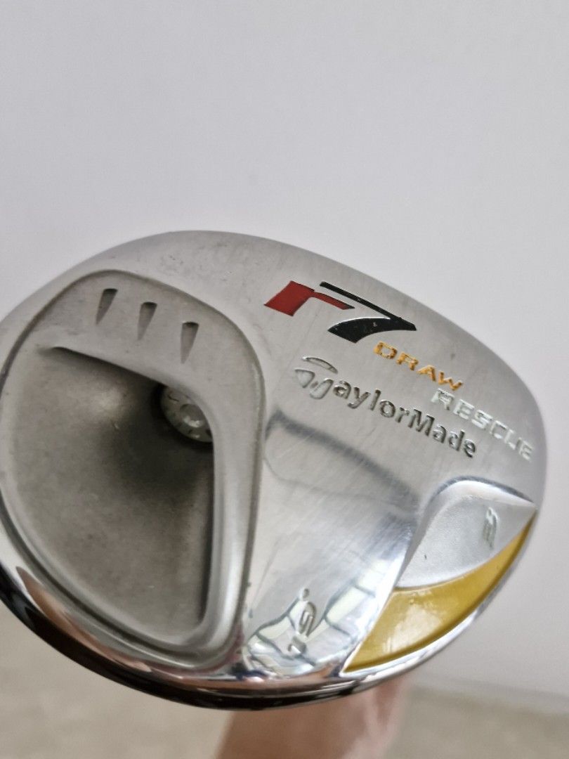 Taylormade R7 Rescue Iron Draw, Sports Equipment, Sports & Games, Golf ...