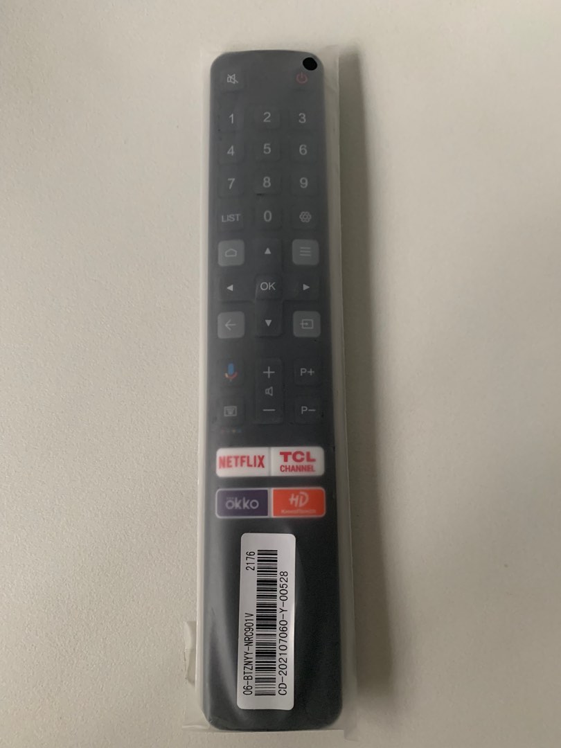 TCL Smart TV Remote Control, TV & Home Appliances, TV & Entertainment ...