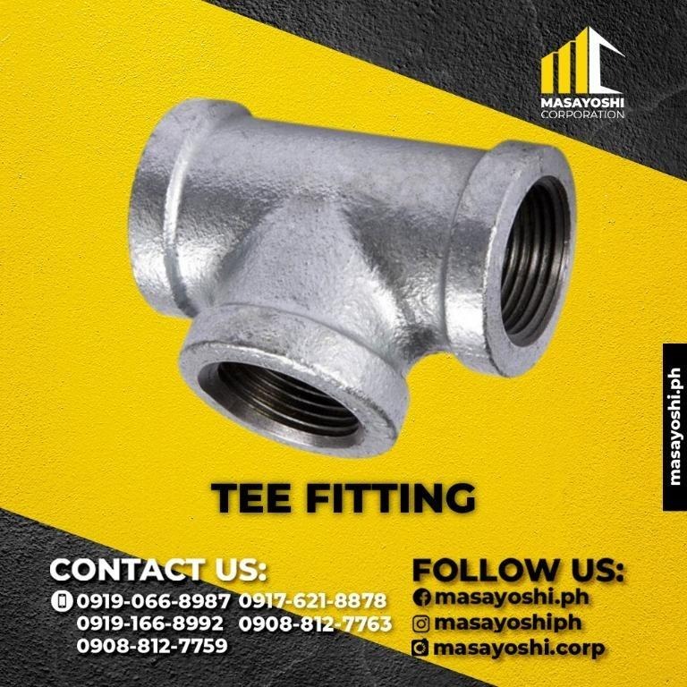 Tees | Stainless Steel | Tee | Fittings | Flange | Threaded Tee, Commercial & Industrial ...