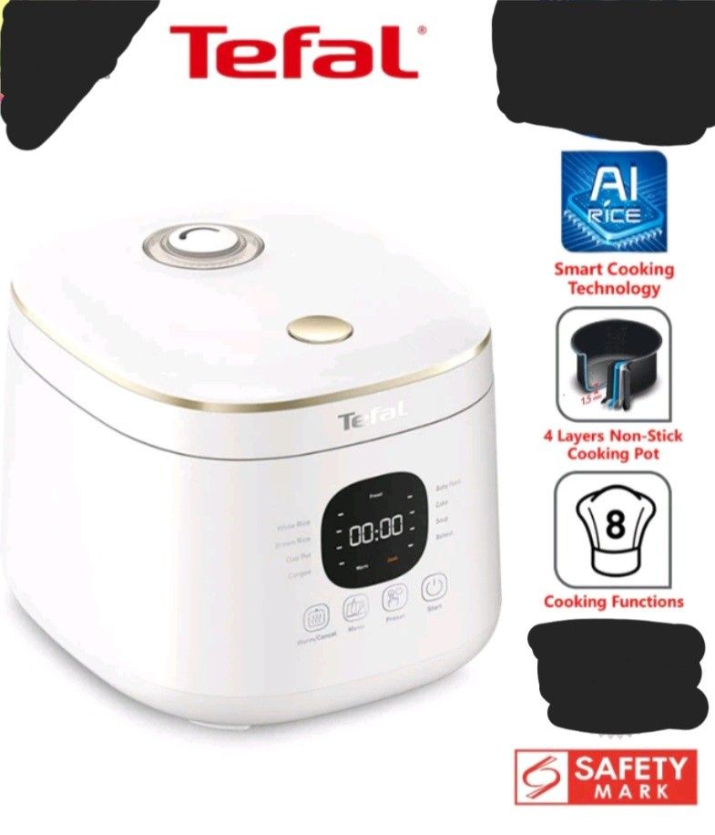 Tefal Rice cooker RK5151, TV & Home Appliances, Kitchen Appliances ...