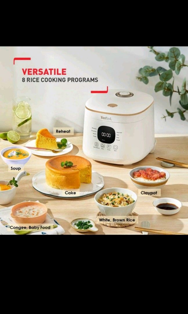 Tefal Rice cooker RK5151, TV & Home Appliances, Kitchen Appliances ...