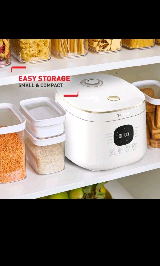 Tefal Rice cooker RK5151, TV & Home Appliances, Kitchen Appliances ...