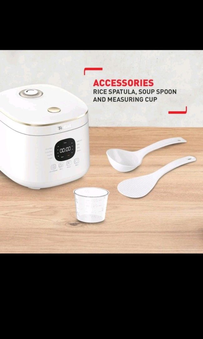 Tefal Rice cooker RK5151, TV & Home Appliances, Kitchen Appliances ...
