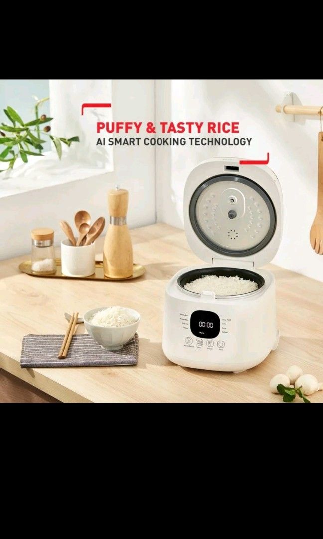 Tefal Rice cooker RK5151, TV & Home Appliances, Kitchen Appliances ...