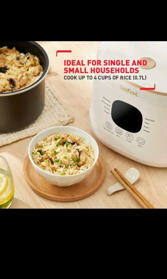 Tefal Rice cooker RK5151, TV & Home Appliances, Kitchen Appliances ...