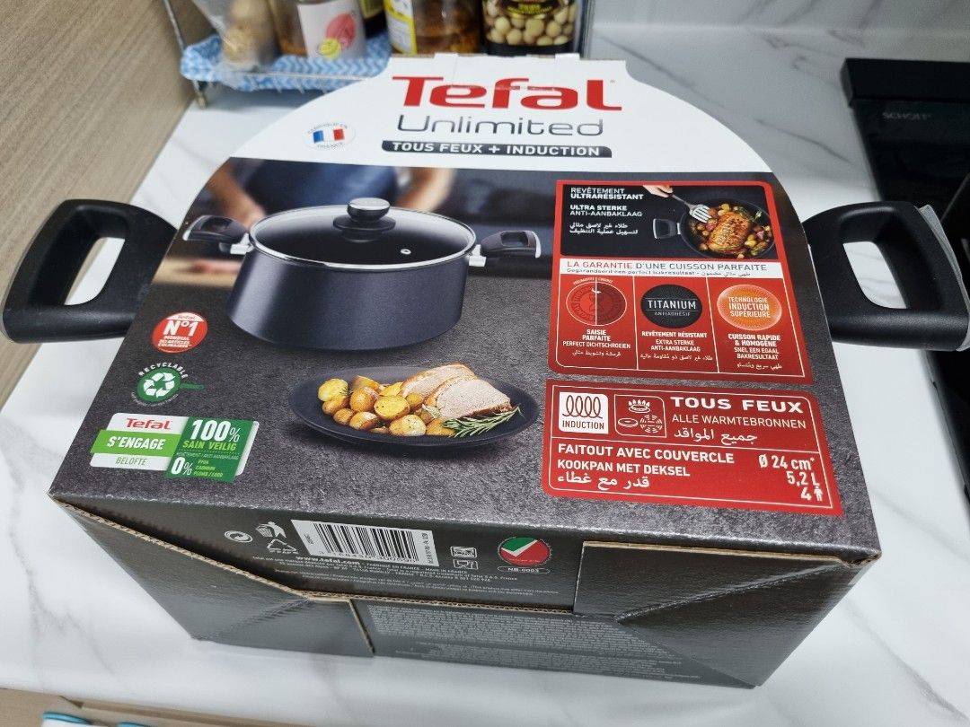 Tefal unlimited Tous Feux + Induction, Furniture & Home Living ... Tefal unlimited Tous Feux + Induction, Furniture & Home Living ...