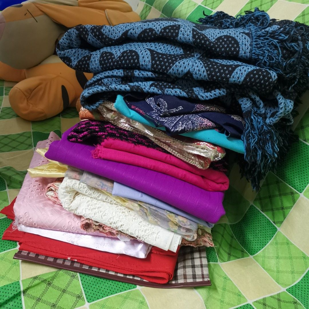 Tela Throw Blanket Fabric Cloths per pc, Furniture & Home Living ...