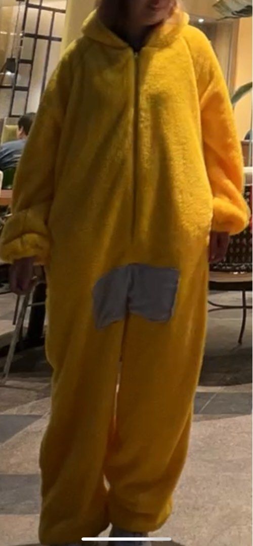 TELETUBBIES LALA COSTUME, Women's Fashion, Tops, Others Tops on Carousell