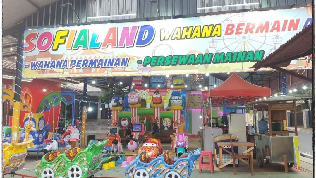 Tempat Wisata Anak Di Semarang Sofia Land Kunjungi sofialand.id, Toys & Collectibles, Mainan di ...