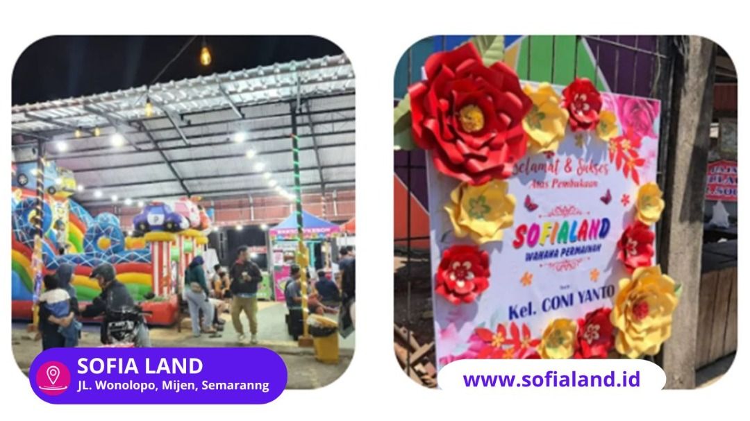 Tempat Wisata Anak Di Semarang Sofia Land Kunjungi Sofialand.id, Toys & Collectibles, Mainan di ...