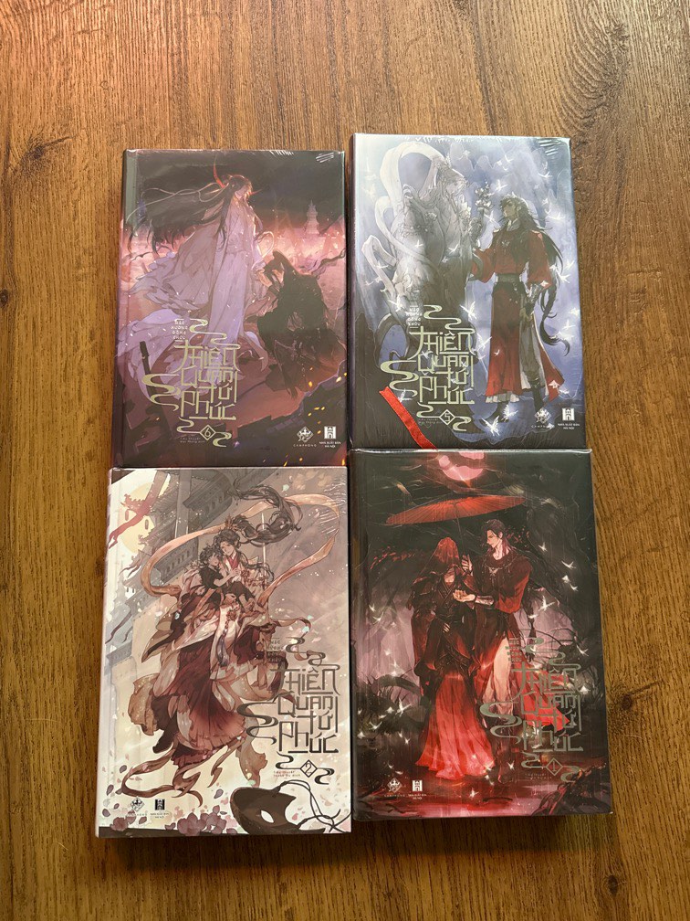 TGCF Tian Guan Ci Fu Heaven Official's Blessing Vietnamese Edition ...