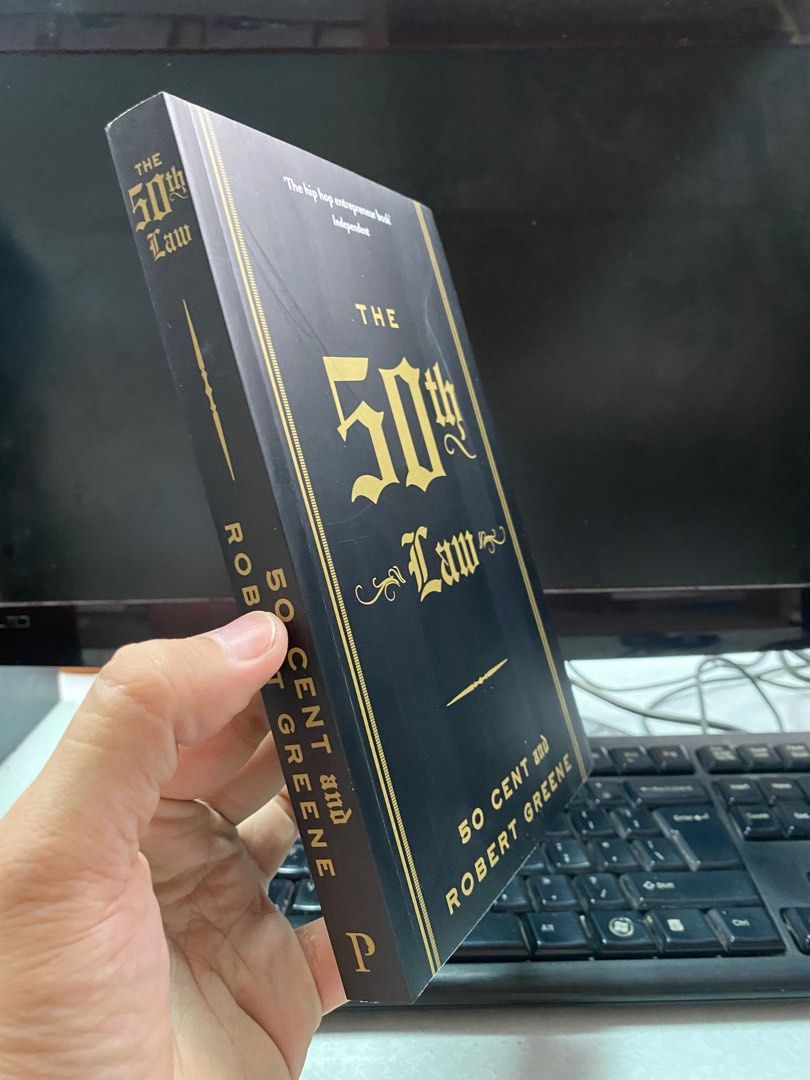THE 50TH LAW 50 CENT and ROBERT GREENE [BRAND NEW AUTHENTIC], Hobbies & Toys, Books & Magazines ...