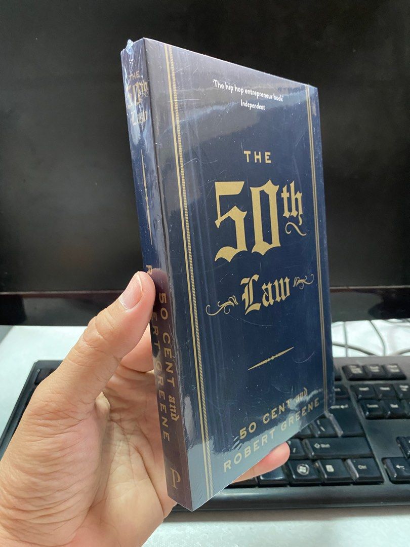 THE 50TH LAW 50 CENT and ROBERT GREENE [BRAND NEW AUTHENTIC], Hobbies & Toys, Books & Magazines ...