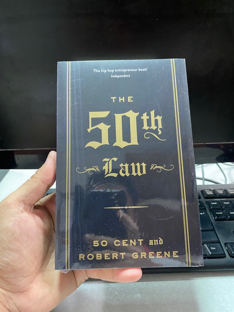 THE 50TH LAW 50 CENT and ROBERT GREENE [BRAND NEW AUTHENTIC], Hobbies ...