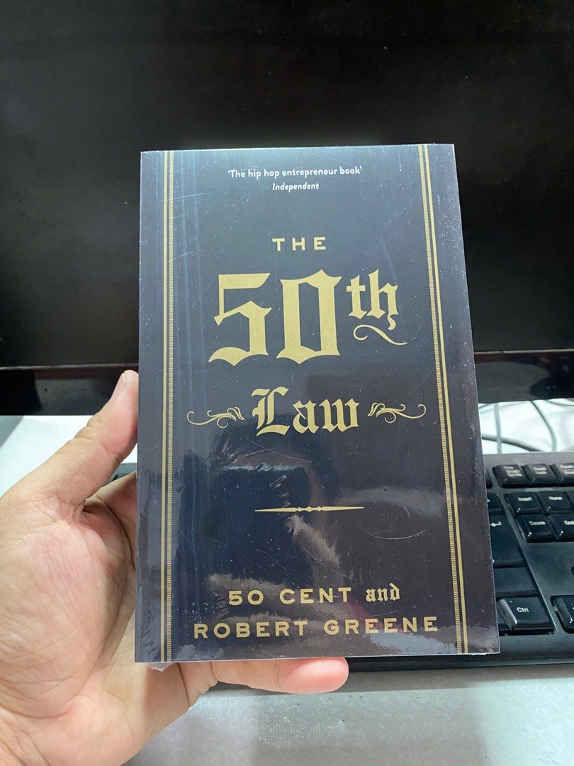 THE 50TH LAW 50 CENT and ROBERT GREENE [BRAND NEW AUTHENTIC], Hobbies & Toys, Books & Magazines ...