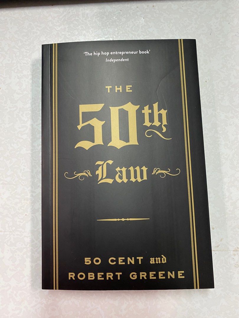 THE 50TH LAW 50 CENT and ROBERT GREENE [BRAND NEW AUTHENTIC], Hobbies ...