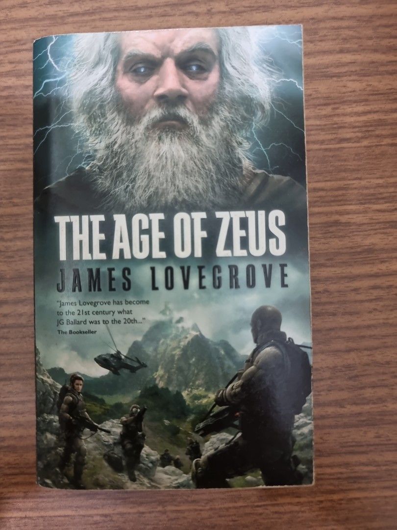 The Age of Zeus, Hobbies & Toys, Books & Magazines, Fiction & Non ...