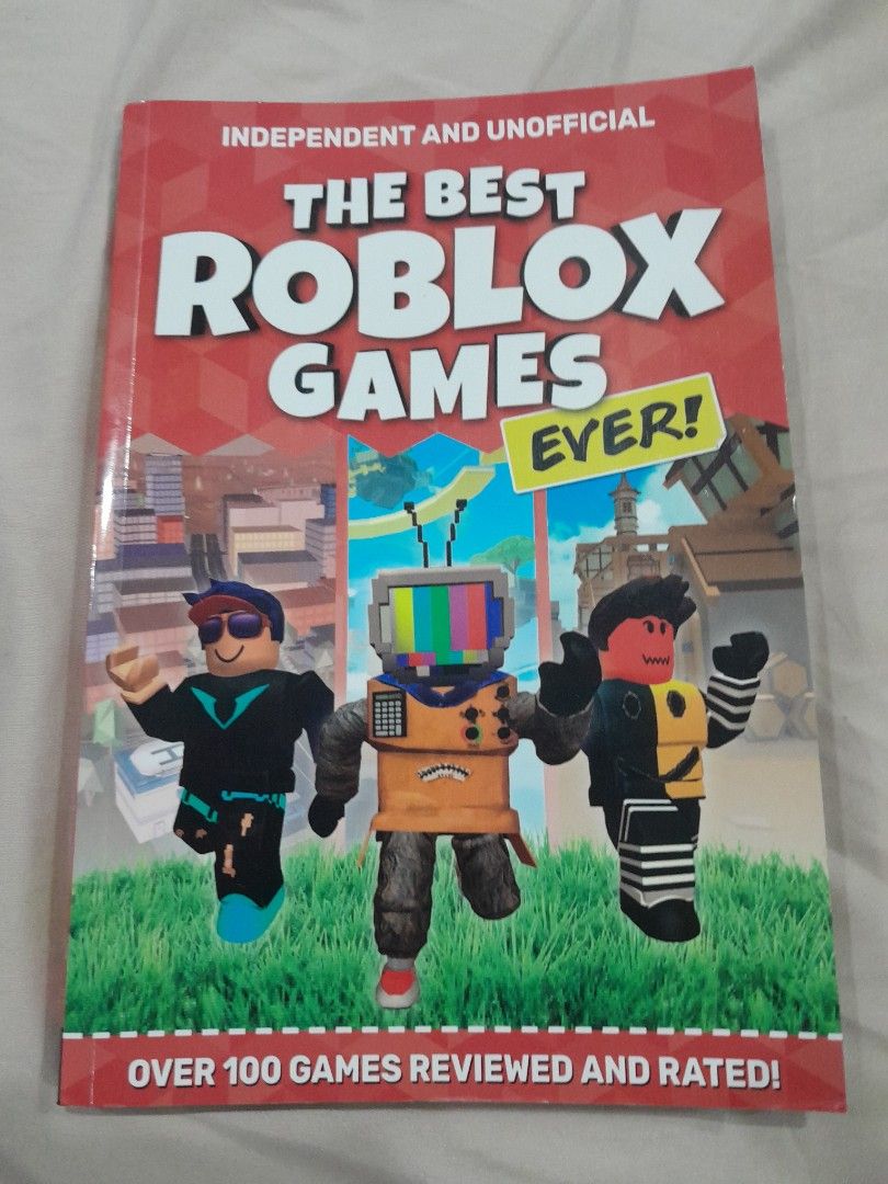 The best roblox games ever! (Book), Hobbies & Toys, Books & Magazines ...