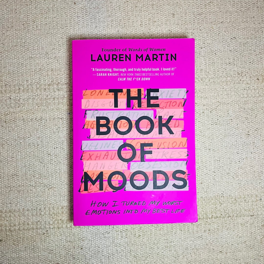 The Book of Moods by Lauren Martin, Hobbies & Toys, Books & Magazines ...