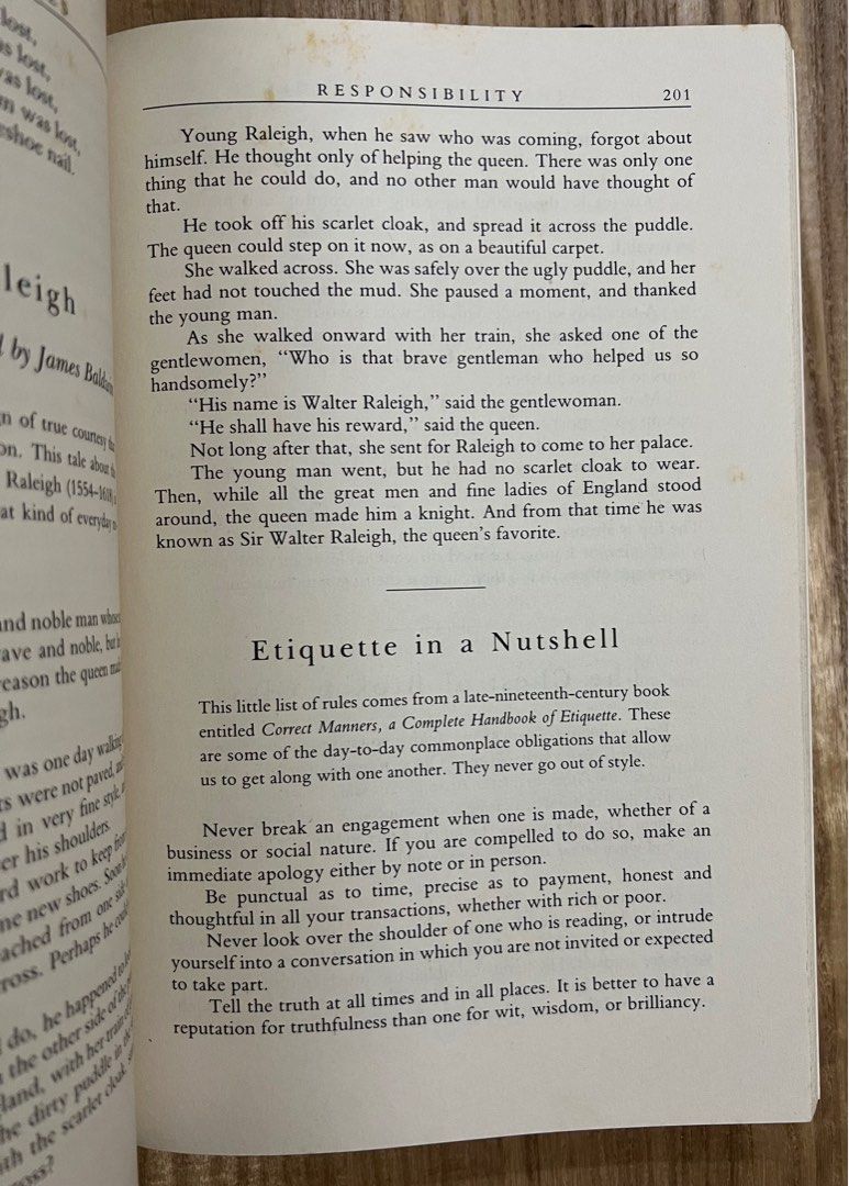 The Book of Virtues - Edited by William J. Bennett, Hobbies & Toys ...