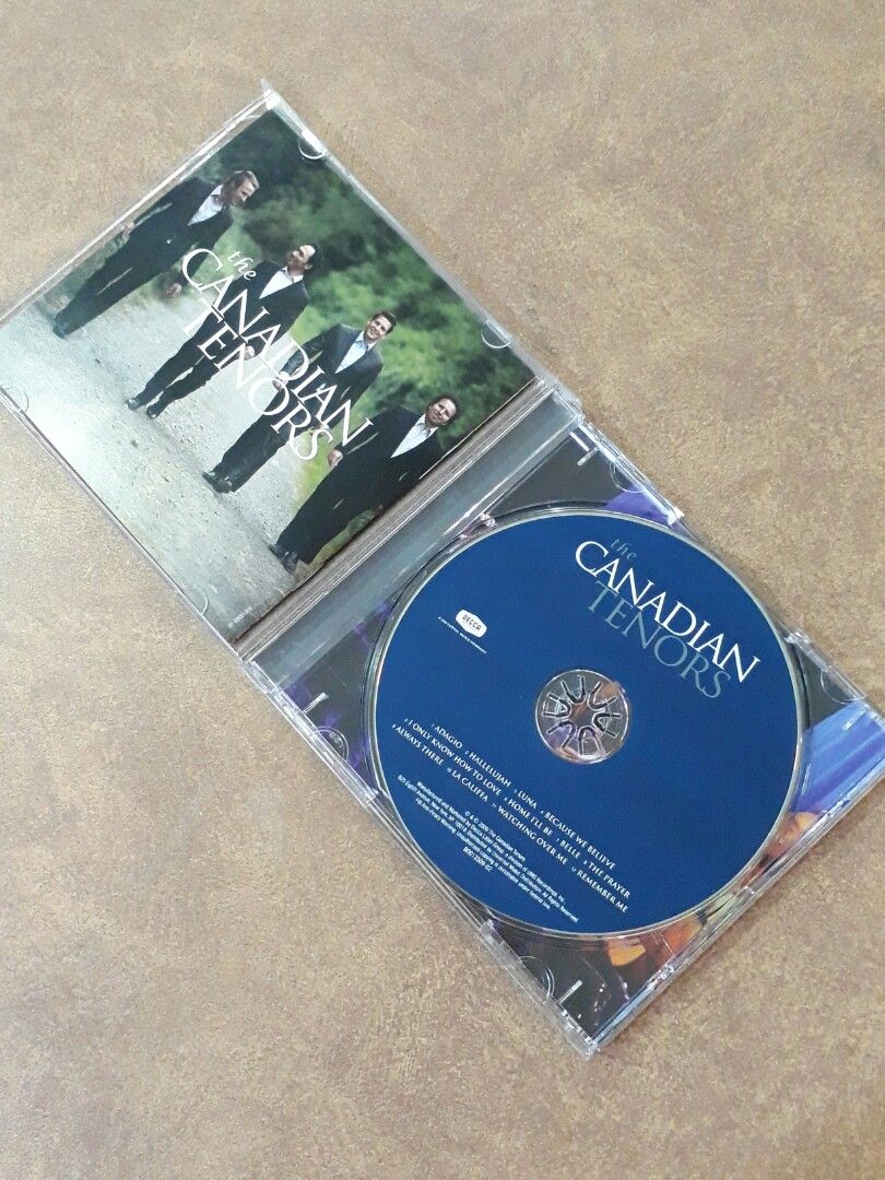 the CANADIAN TENORS, Hobbies & Toys, Music & Media, CDs & DVDs on Carousell