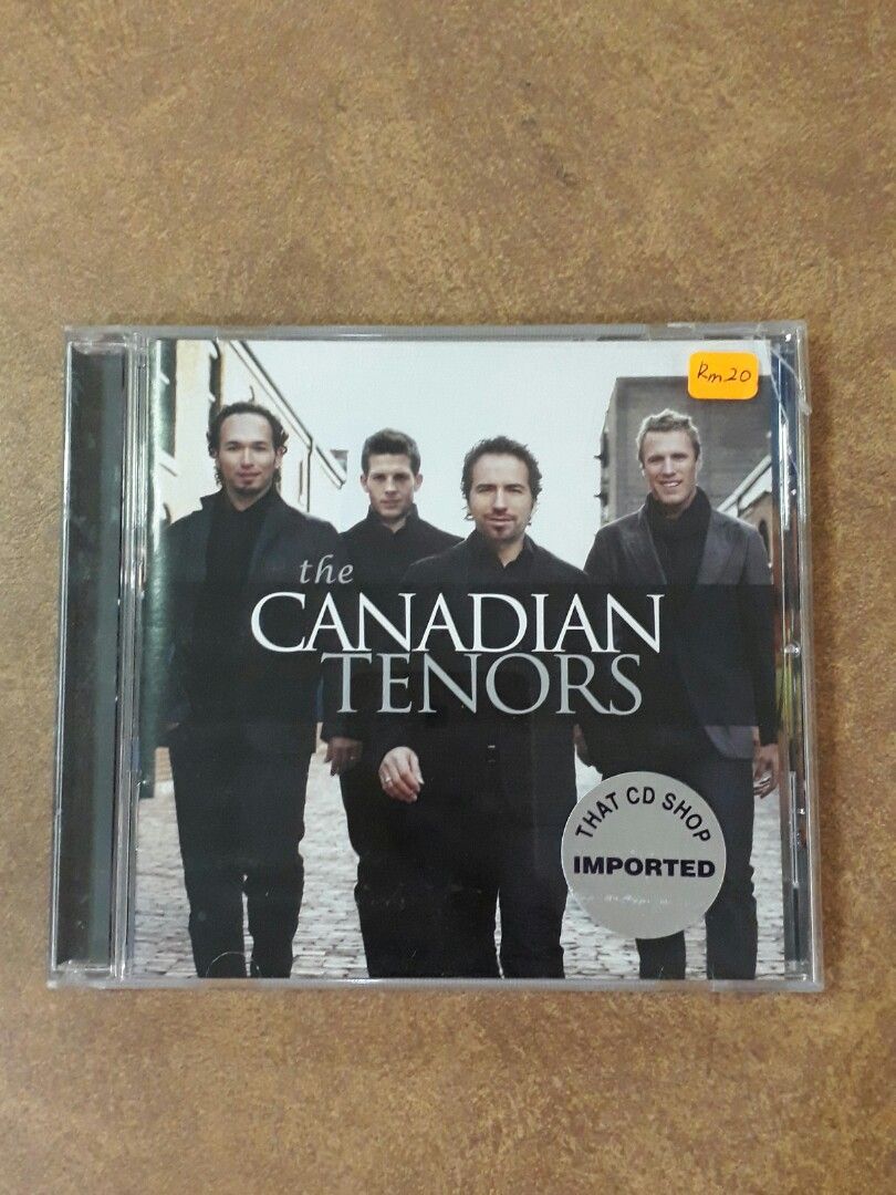 the CANADIAN TENORS, Hobbies & Toys, Music & Media, CDs & DVDs on Carousell