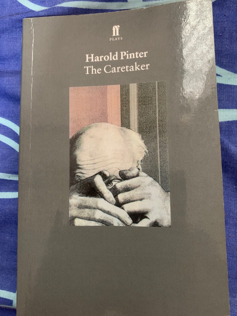 The Caretaker by Harold Pinter, Hobbies & Toys, Books & Magazines ...