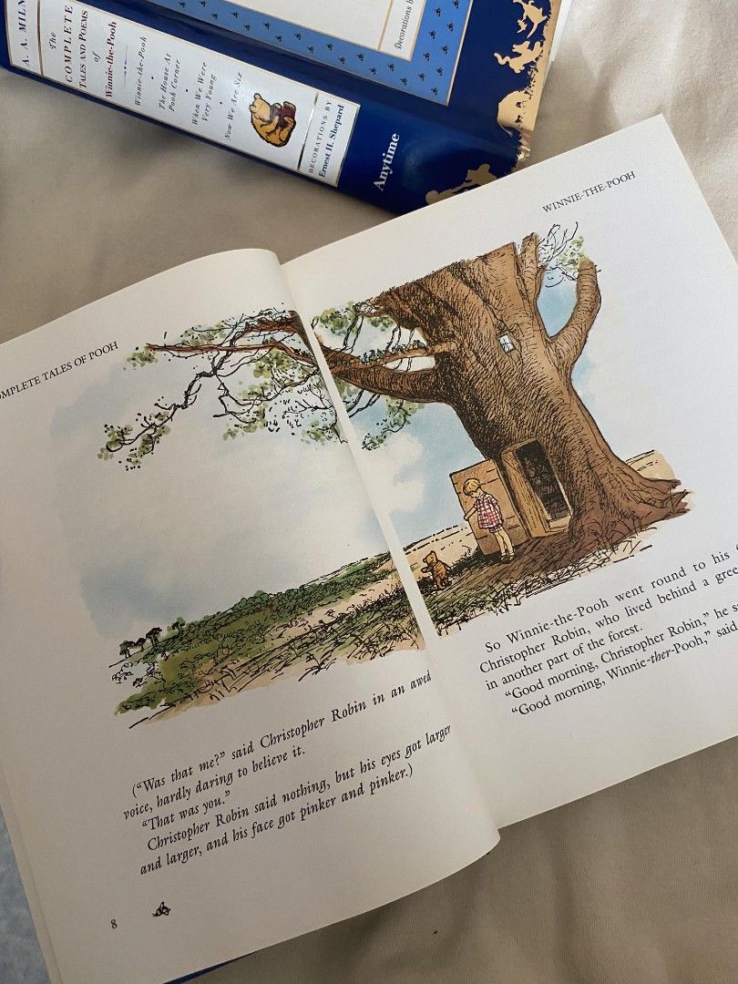 The Complete tales & poems of Winnie the Pooh by A.A. Milne (70th ...