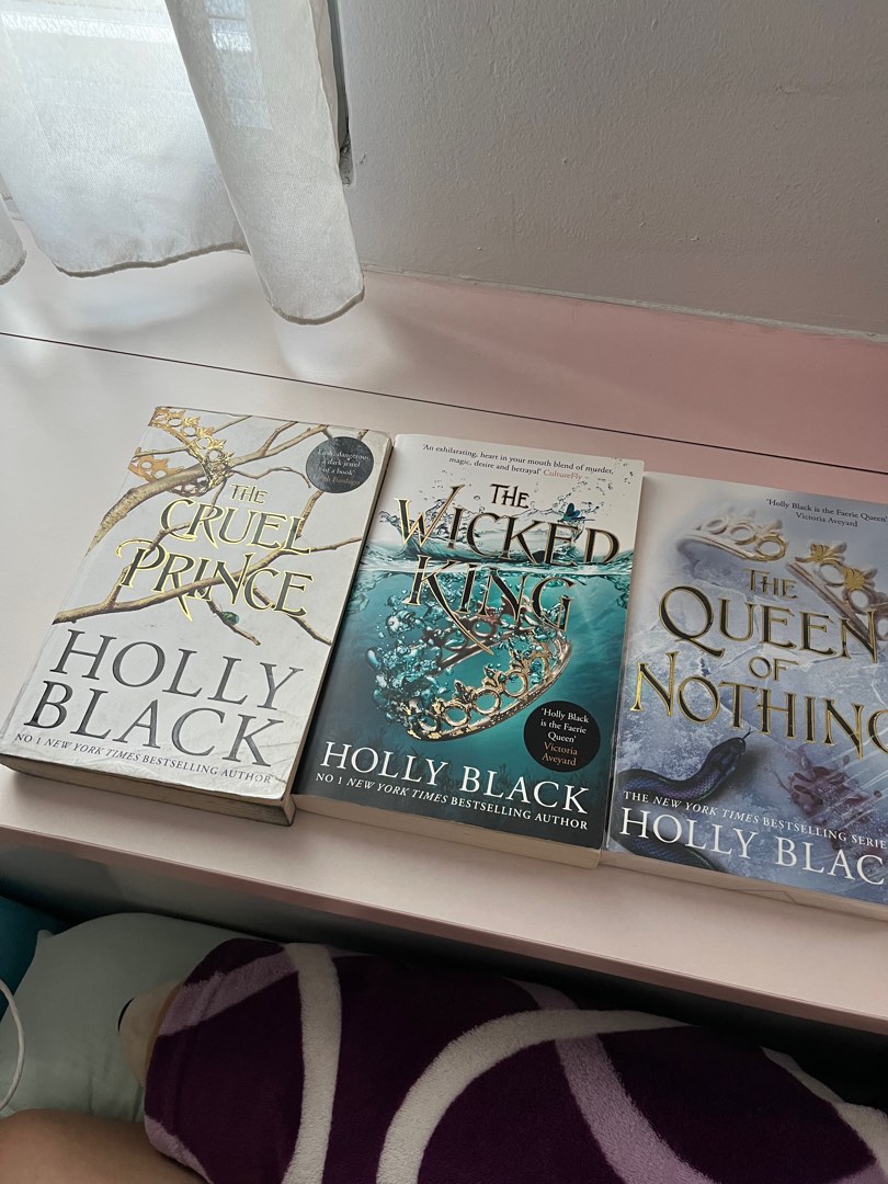 The Cruel Prince by holly black full series, Hobbies & Toys, Books ...