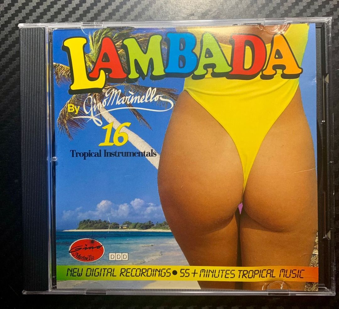 The Gino Marinello Orchestra - Lambada - 16 Tropical Instrumentals (CD, NETHERLANDS, 1989) DCG31 ...