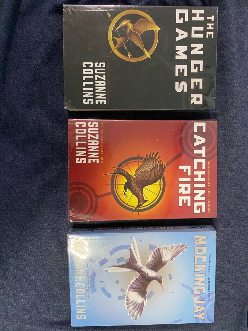 The Hunger Games Trilogy, Hobbies & Toys, Books & Magazines, Fiction ...