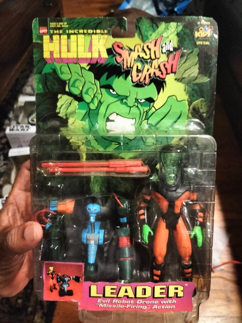 The incredible hulk Leader figurine, Hobbies & Toys, Toys & Games on ...
