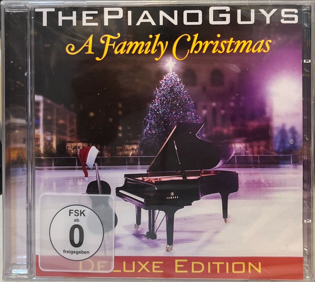 The PianoGuys: A Family Christmas Deluxe CD + DVD Edition , Hobbies ...