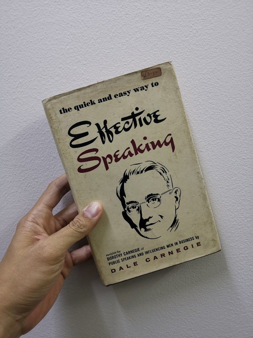 The Quick And Easy Way To Effective Speaking Dale Carnegie Public ...