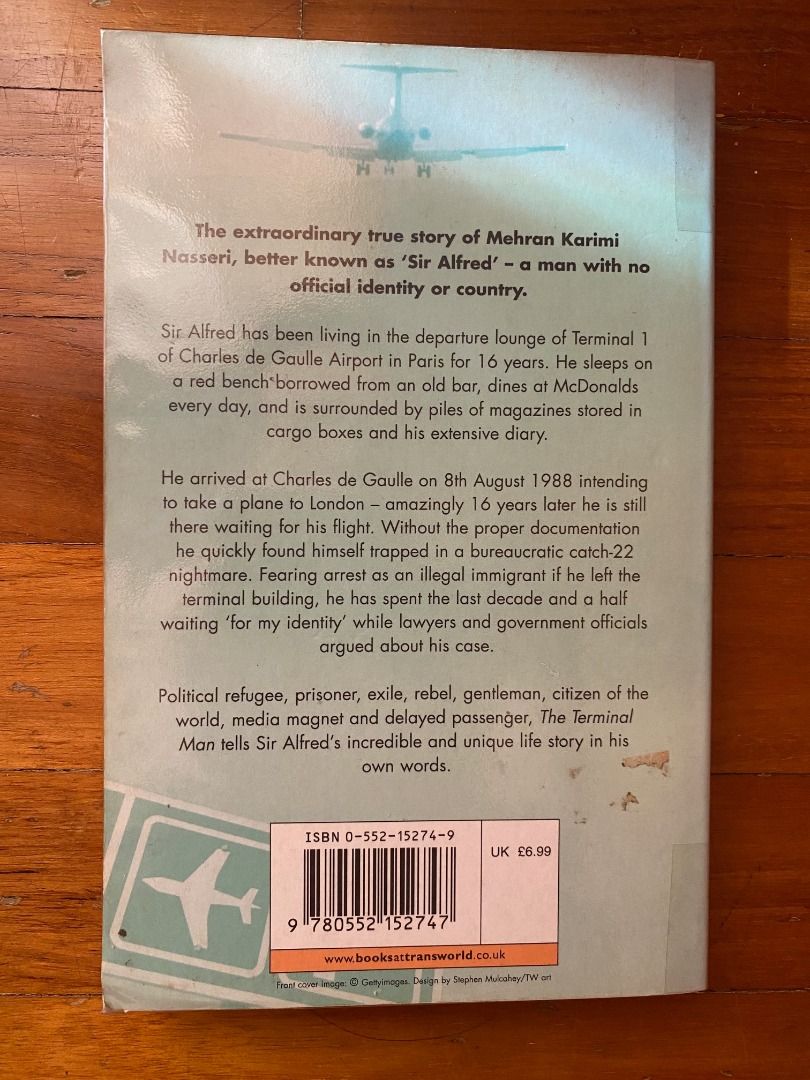 The Terminal Man by Sir Alfred Mehran, Hobbies & Toys, Books ...