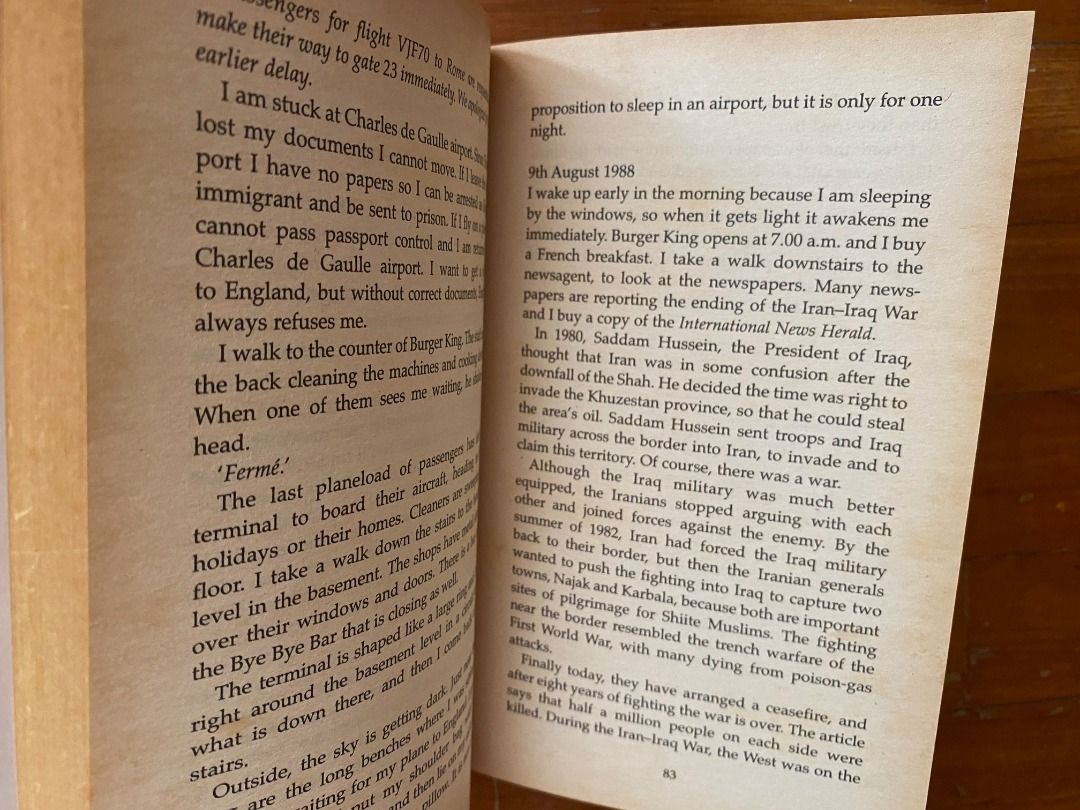 The Terminal Man by Sir Alfred Mehran, Hobbies & Toys, Books ...