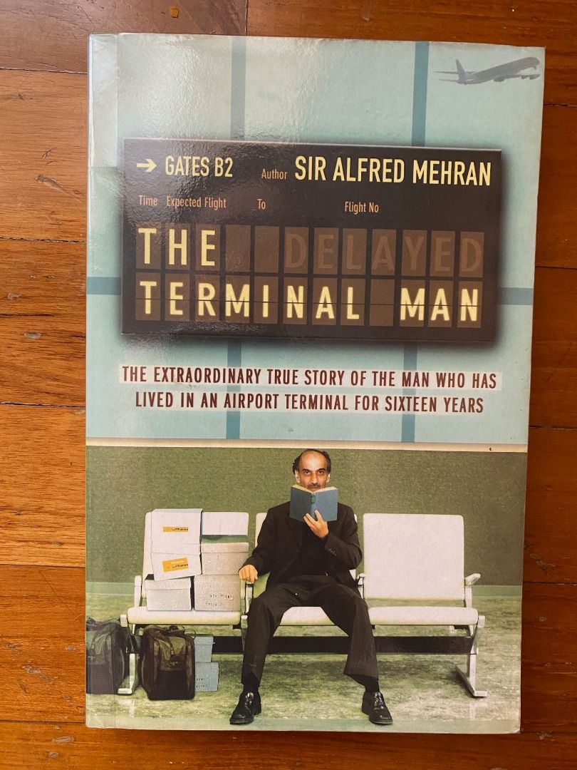 The Terminal Man by Sir Alfred Mehran, Hobbies & Toys, Books ...