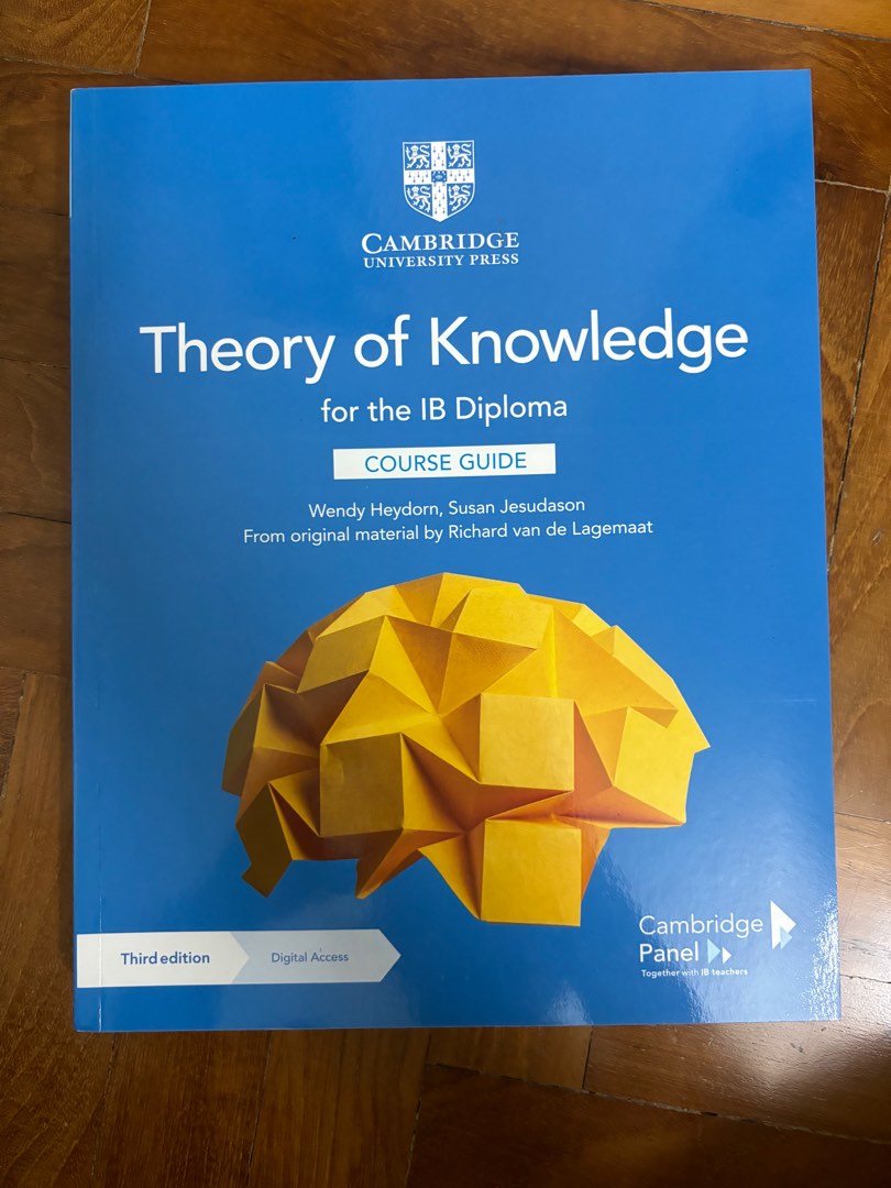 Theory of Knowledge Textbook for IB, Hobbies & Toys, Books & Magazines ...