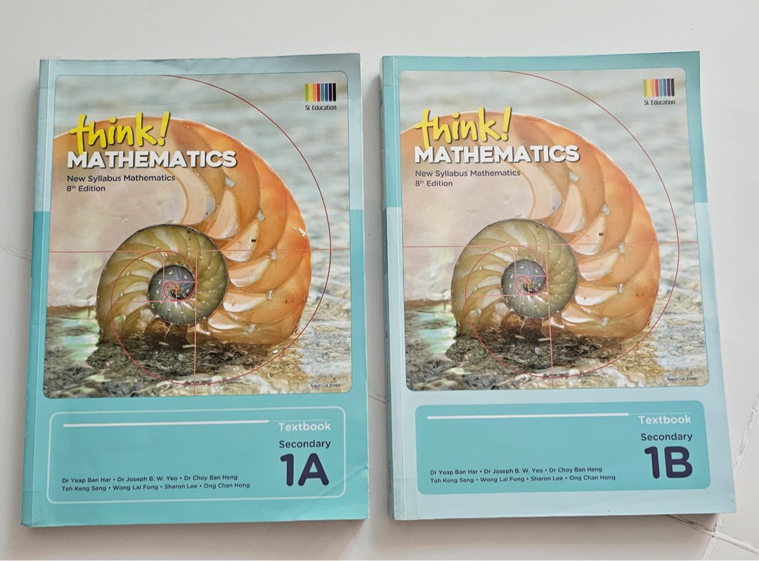 Think! Mathematics 1A & 1B, Hobbies & Toys, Books & Magazines ...